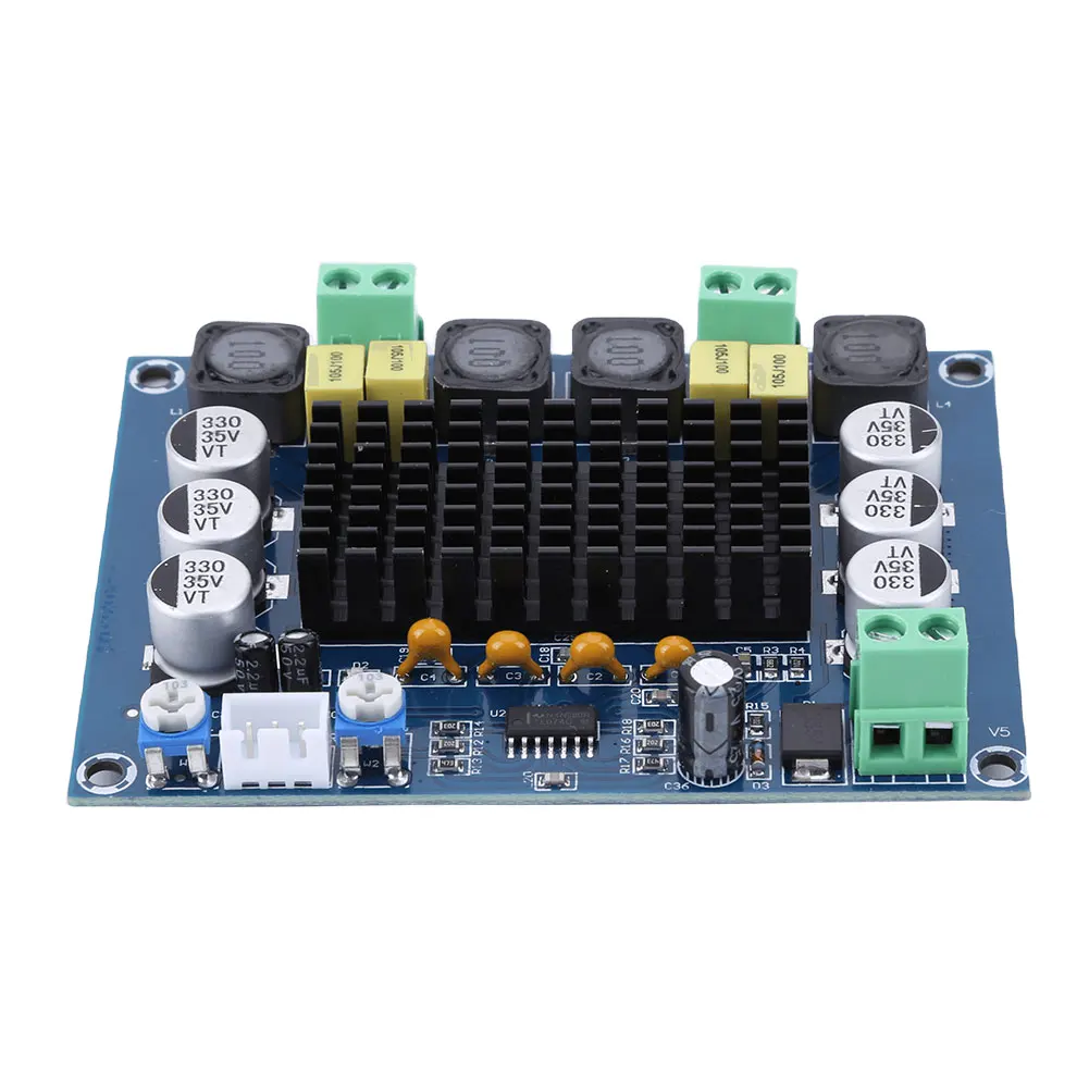 XH-M543-M-dulo-Amplificador-de-Som-Est-reo-2-Canais-para-Alto-Falante ...