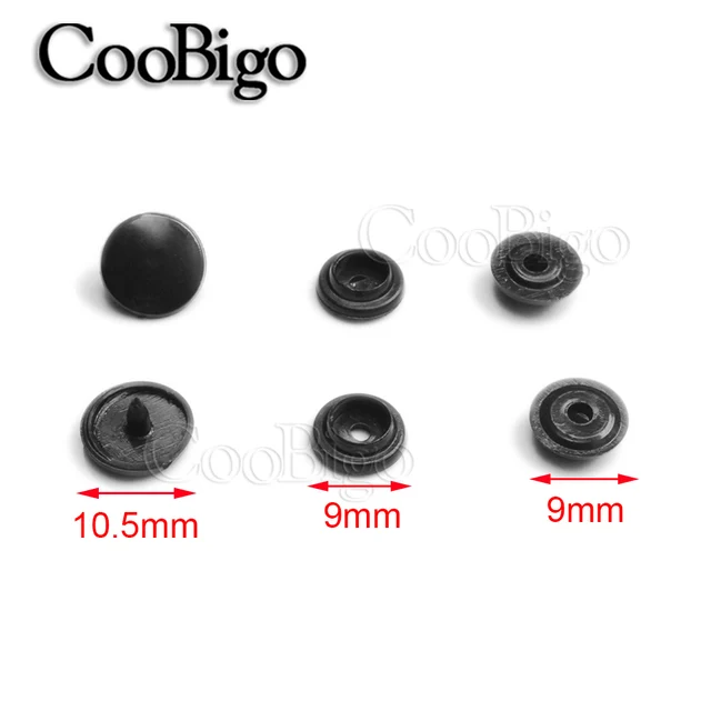 10mm 12mm 14mm Plastic Snap Buttons Press Fasteners Installer Plier ...