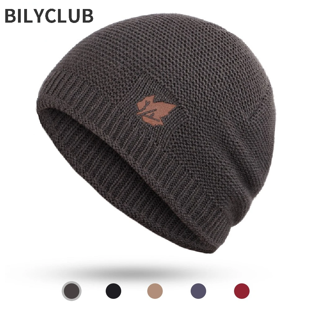 2024-New-winter-knit-hats-men-s-and-women-s-outdoor-warm-thickening ...