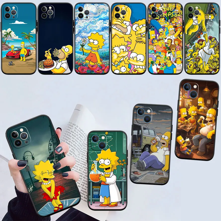 BD59 S - Simpsons Phone Case - Stylish and Durable Protection for ...