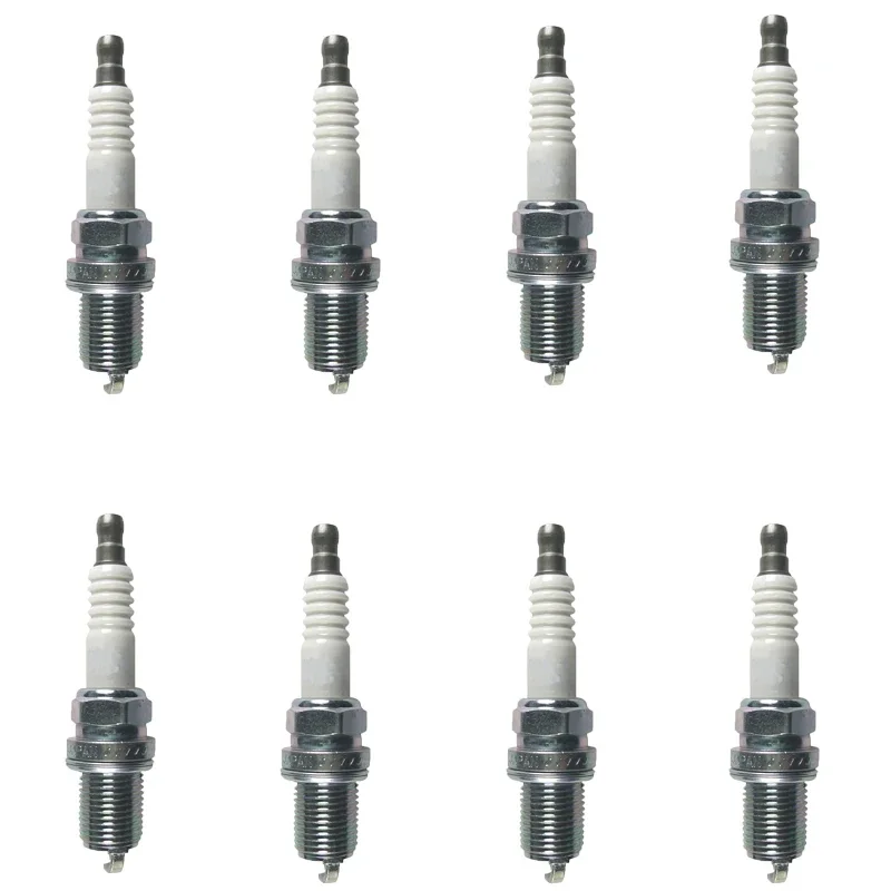 8PCS-NEW-Comet-Spark-Plug-For-Land-Rover-LR3-Range-Rover-Sport-4-4L-4 ...