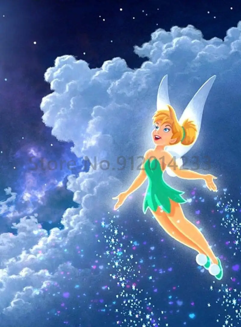 Neverland Tinkerbell Wallpaper