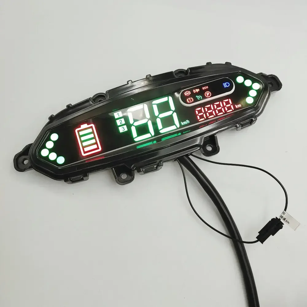 Xiaolizhi-LED-DISPLAY-48V60V72V-Electric-Vehicle-SCOOTER-EBIKE-TRICYCLE ...