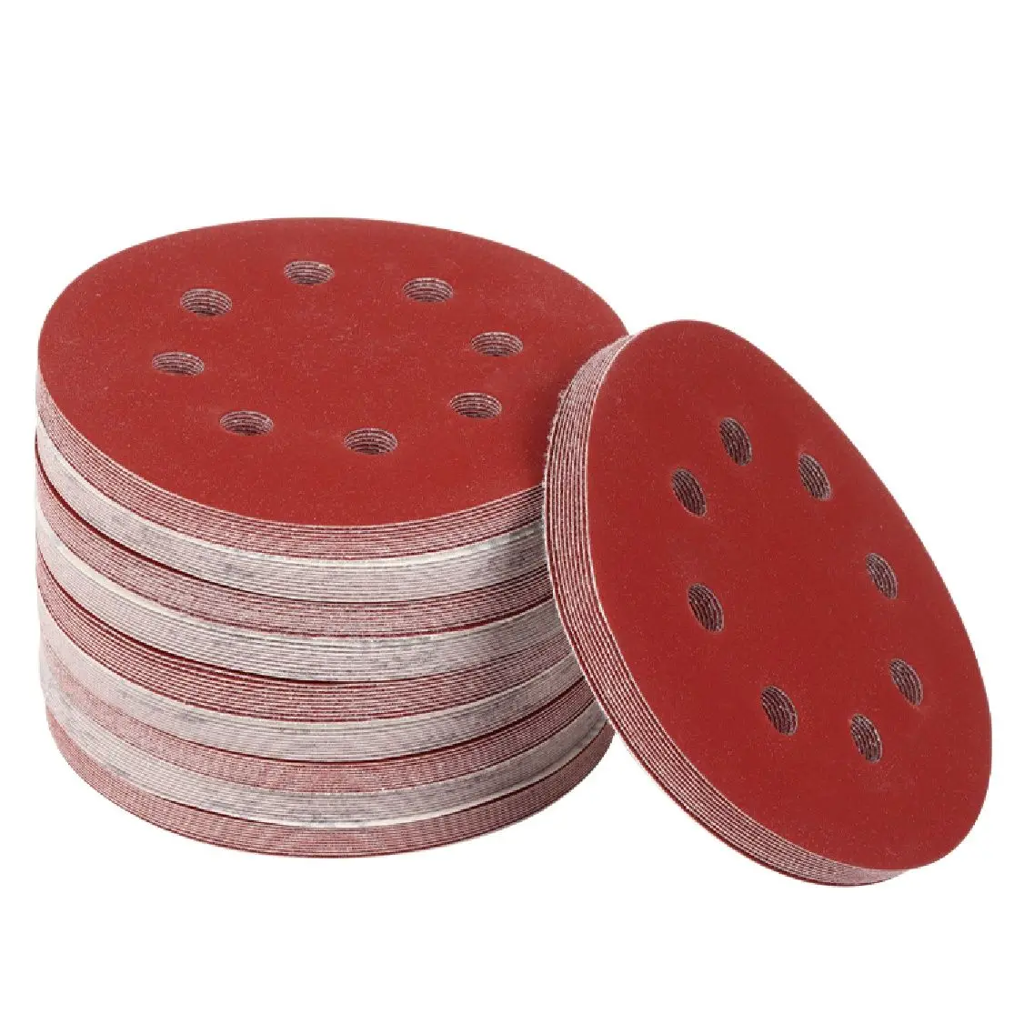 5 Inch 8 Hole Sanding Discs | Polishing Paper Polishing | Paper ...