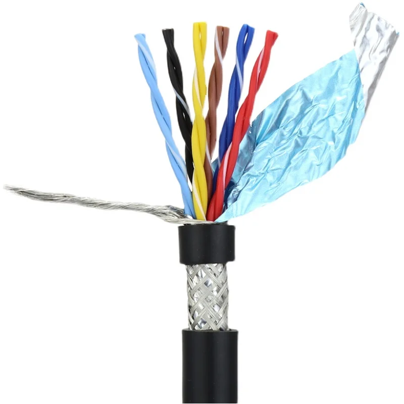 5M 26AWG 24AWG 2 core 4 core 6 core 8 core meter 485 communication ...