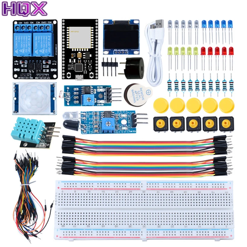 ESP32 Starter Kit for Arduino Programming with ESP32 WIFI IoT ...