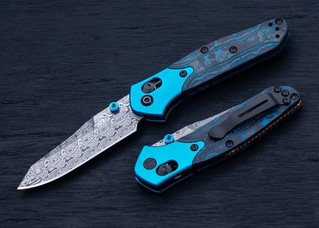 Benchmade 945 221 mini osborne alça ao ar livre levar faca de ...