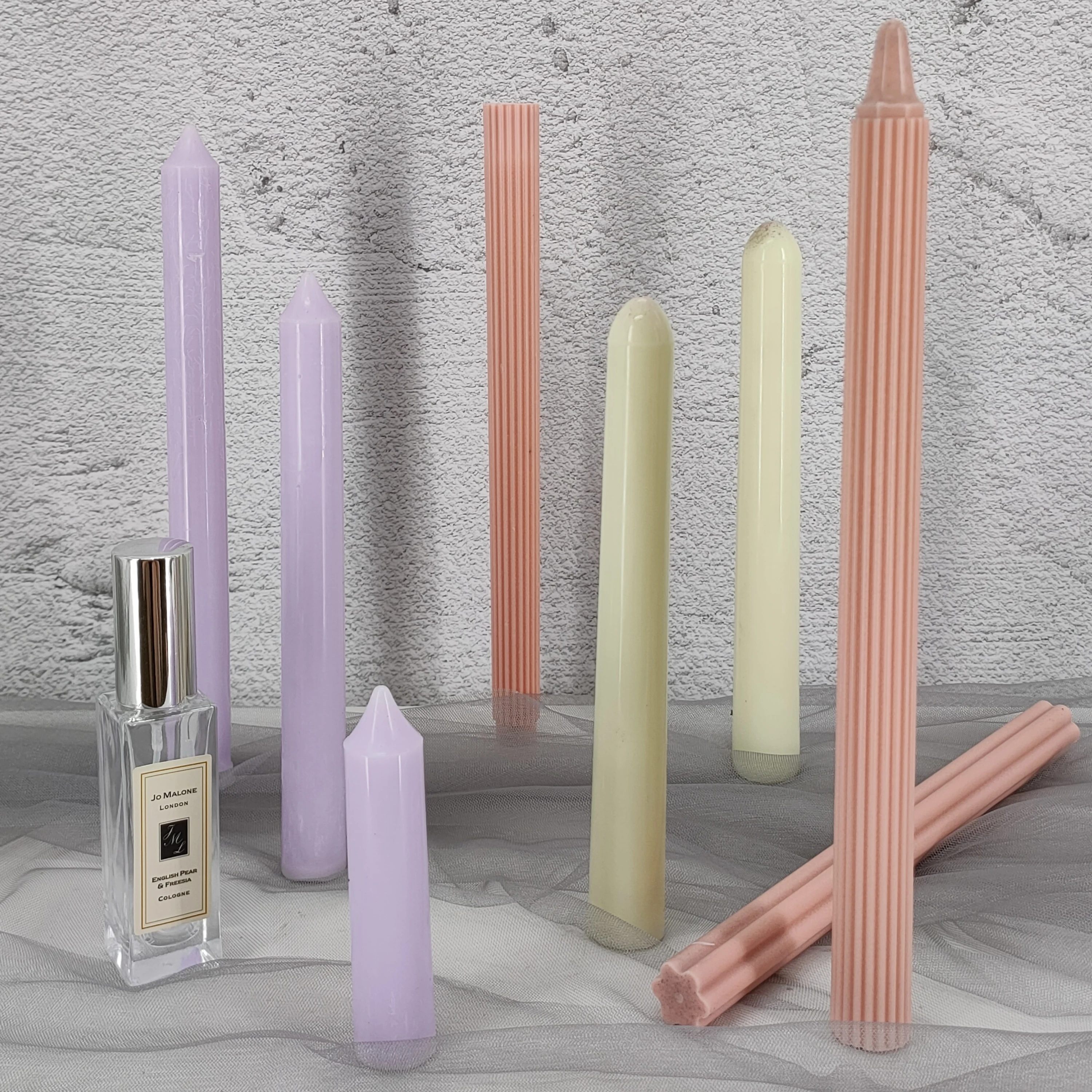 Long-Pole-Candle-Mold-Plastic-Candle-Mold-Handmade-Diy-Craft-Clay ...