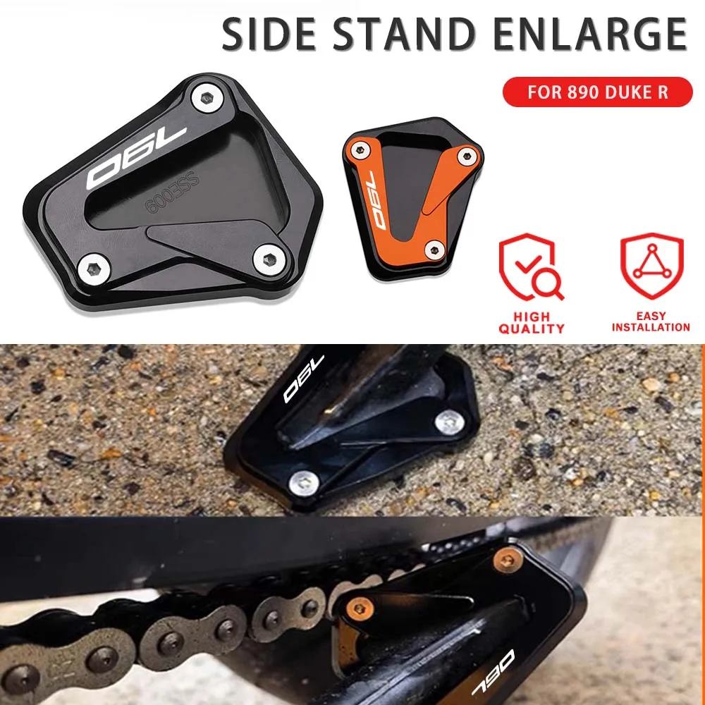 For KTM 790 Duke 2017 2018 2019 2020 2021-2022-2023 Kickstand Side ...