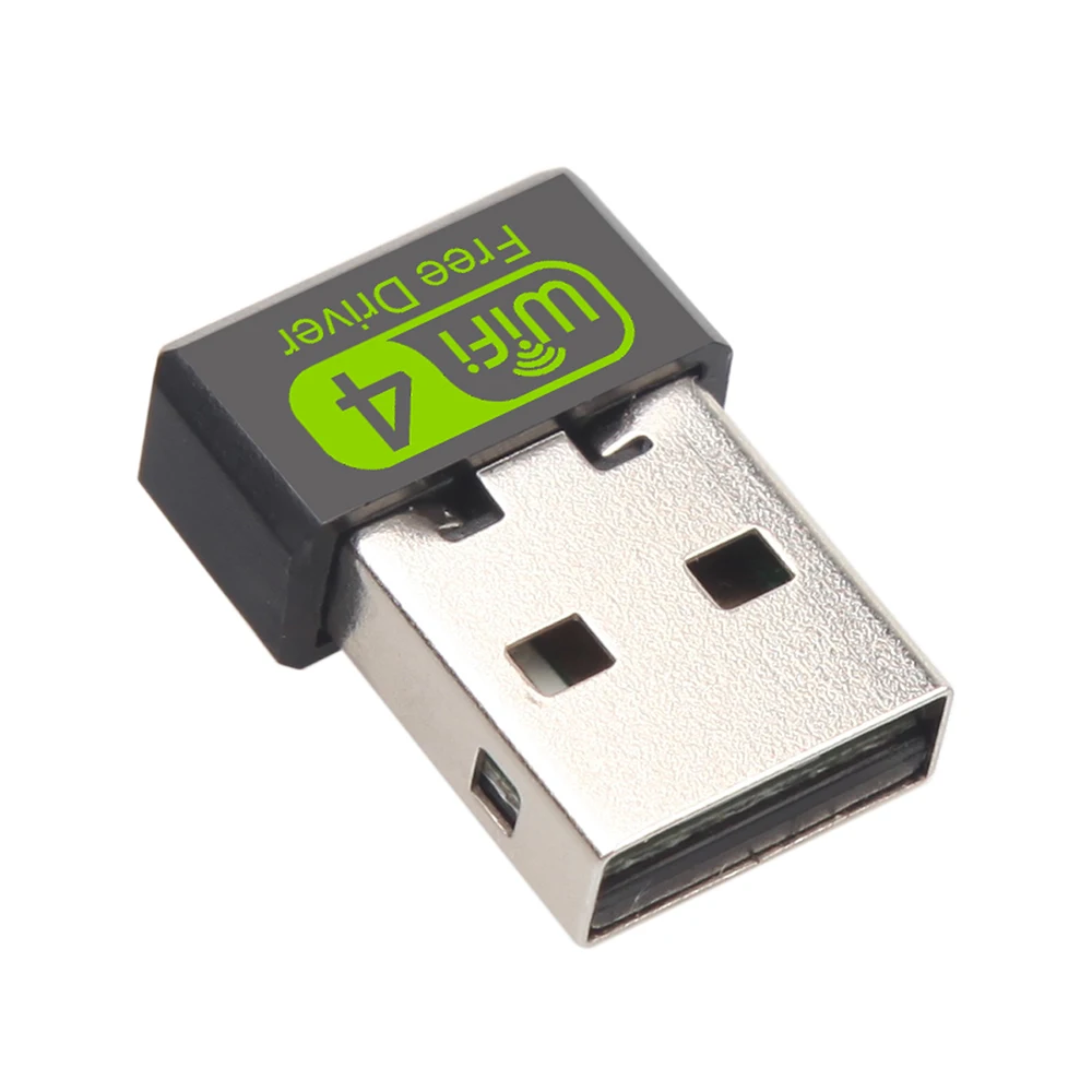 Generic Usb Mini Wifi Adapter 150mbps Wi-Fi Adapter For Pc Usb Ethernet ...