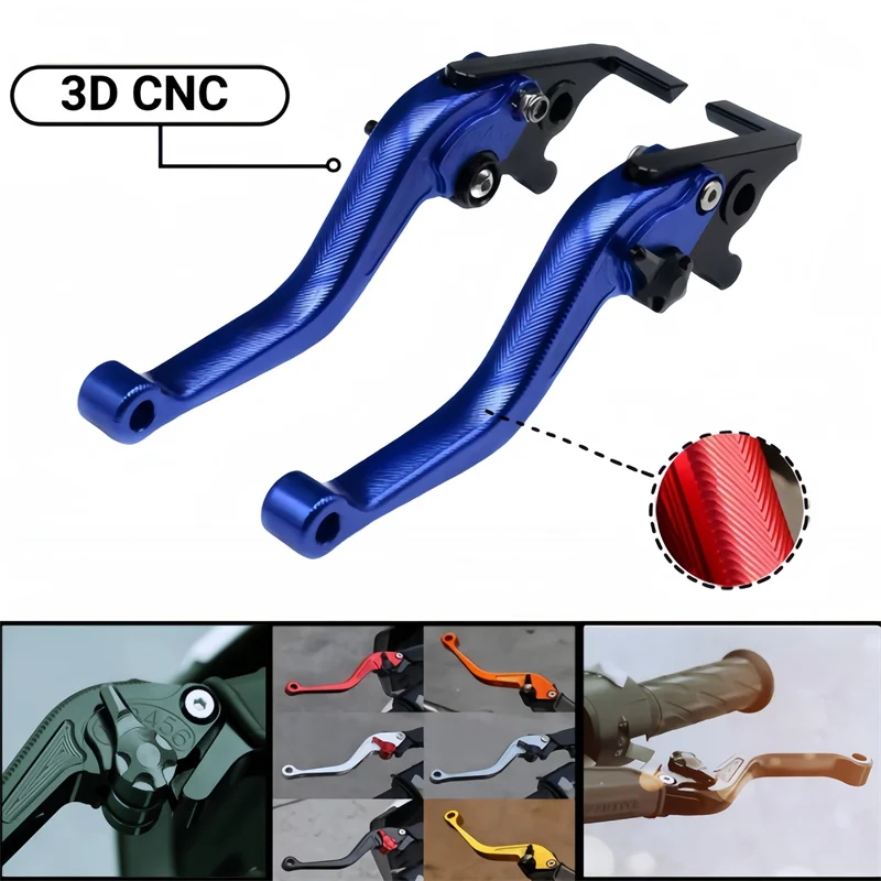 3D New CNC Parking handle clutch brake lever For KTM 690 Duke/SMC/SMCR ...