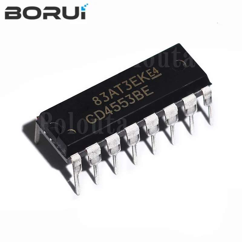 Chip-contador-BCD-de-tres-d-gitos-10-piezas-CD4553BE-HEF4553BP-HEF4553 ...