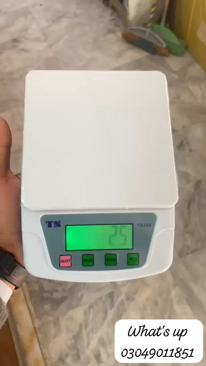 Portable Kitchen Digital Scale 0.1g 10kg Electronic Scale Tempered ...