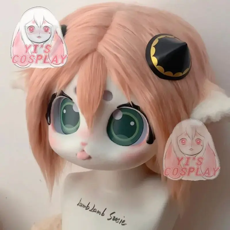 Anime-SPY-FAMILY-Anya-Furry-Head-Custom-Fursuit-Kigurumi-Cosplay-Role ...