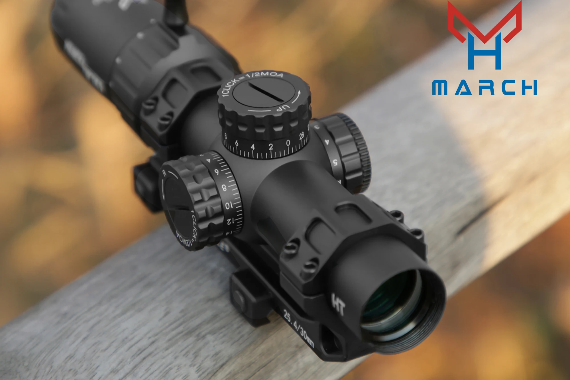 Mira telescópica para Rifle táctico, Visor de gran angular, Airsoft ...