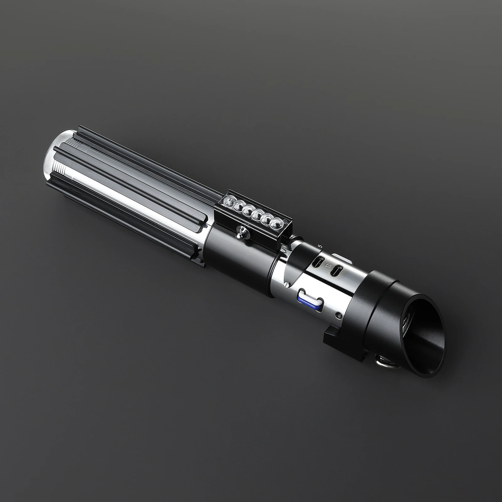 DamienSaber-Lightsaber-Metal-Hilt-without-Electronic-Kit-or-Blade-Heavy ...