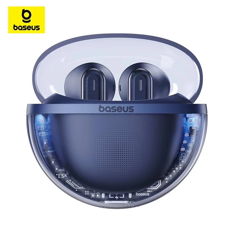 Baseus Auriculares Inal Mbricos Bowie E5x Cascos Con Bluetooth 5 3 Tws