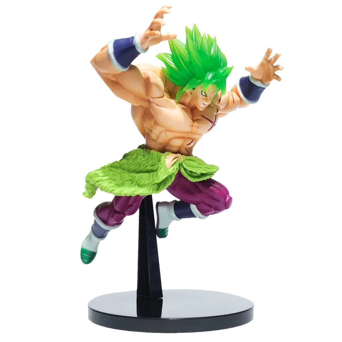 Broly Green Hair