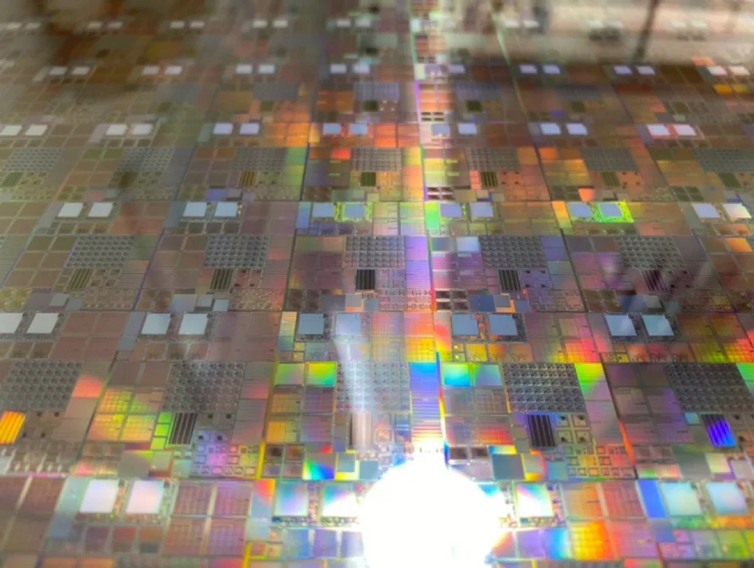 12-Zoll-Photo-lithographie-Schaltkreis-Chip-Halbleiter-Wafer-Silizium ...