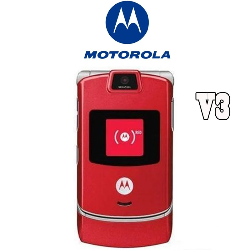 Original-Unlocked-Flip-Button-Bluetooth-Mobile-Phone-RAZR-V3-Motorola ...