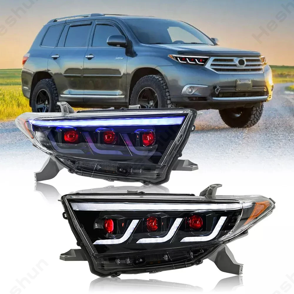 LED-Headlights-For-2011-2012-2014-Toyota-Highlander-SE-Sport-Hybrid ...