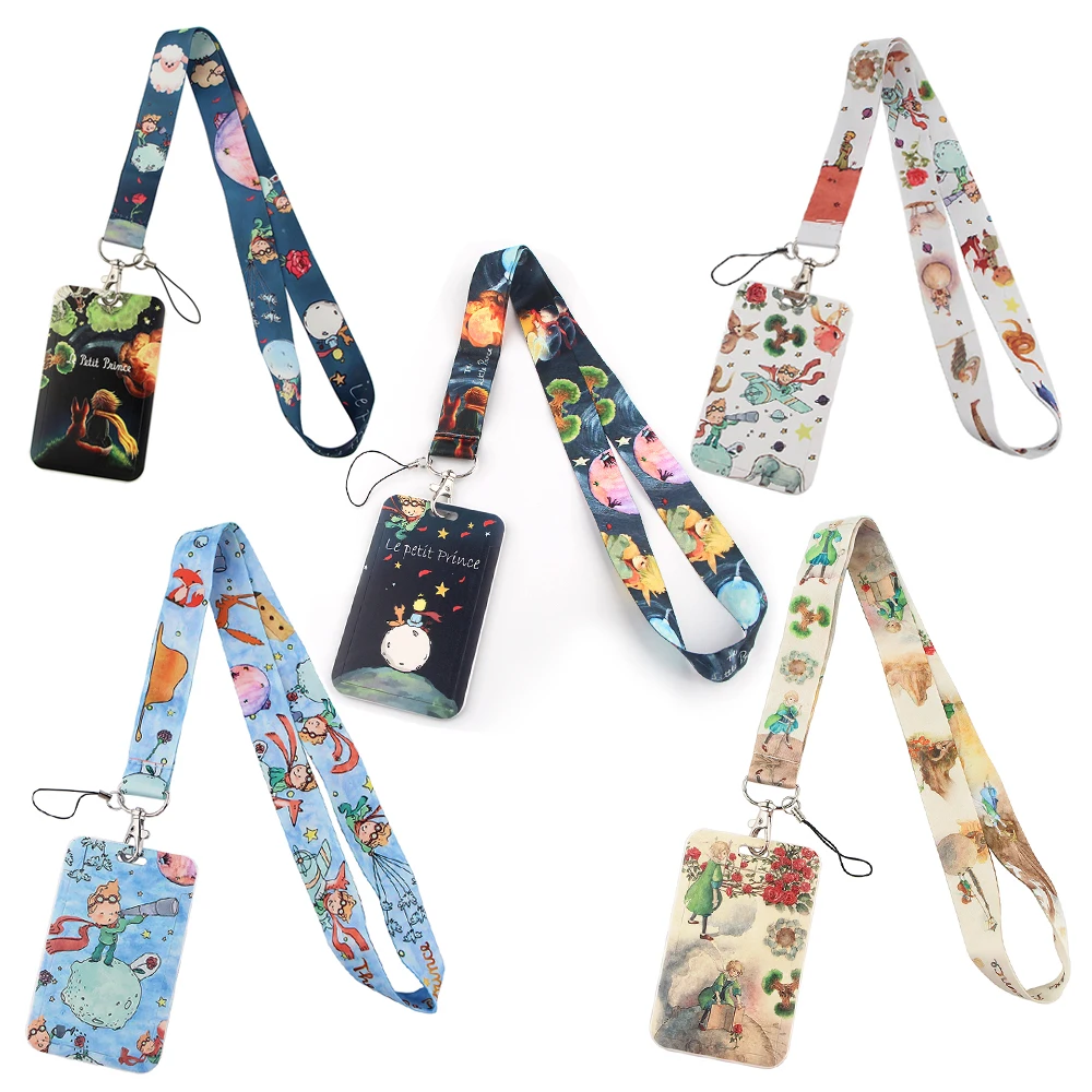 LX94-Cartoon-Boy-Lanyard-For-Keys-Mobile-Phone-Hang-Rope-Key-Cord-USB ...