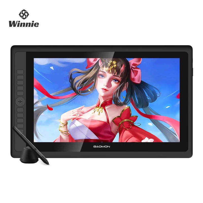 Gaomon-pantalla-Digital-G16-codificador-de-pantalla-de-15-6-pulgadas ...