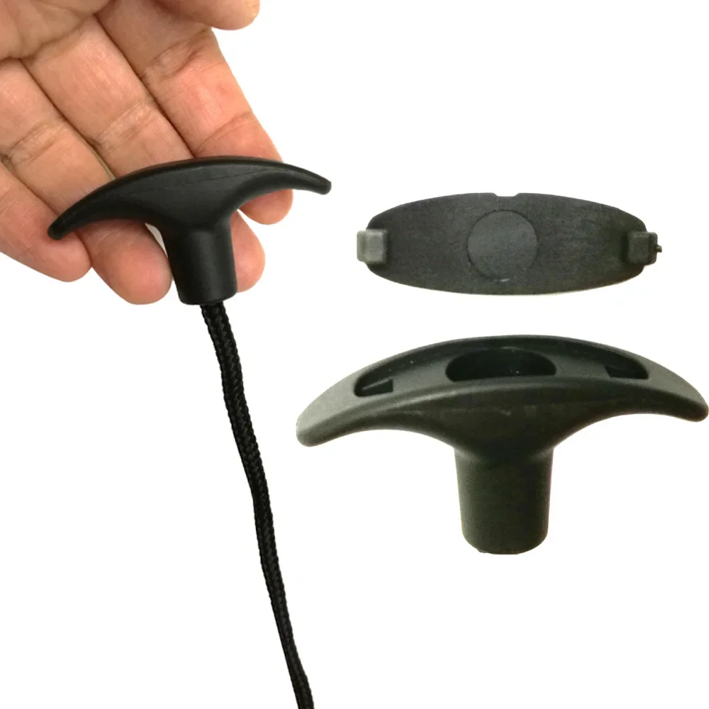 Kayak-Rudder-T-Shaped-Handle-Cap-rope-handle-Rudder-Control-systems ...