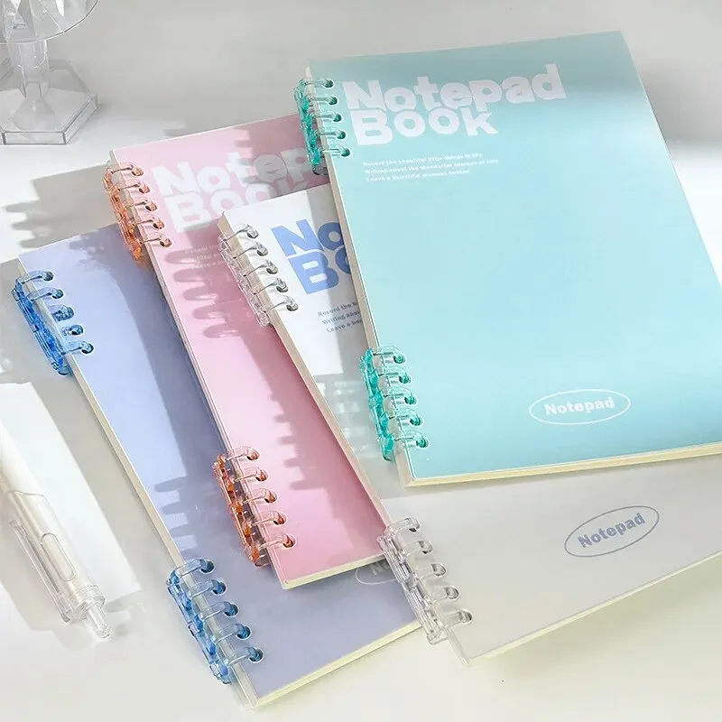 Detachable-B5-Line-Ring-Notebook-High-Aesthetic-Simple-Student-Note ...
