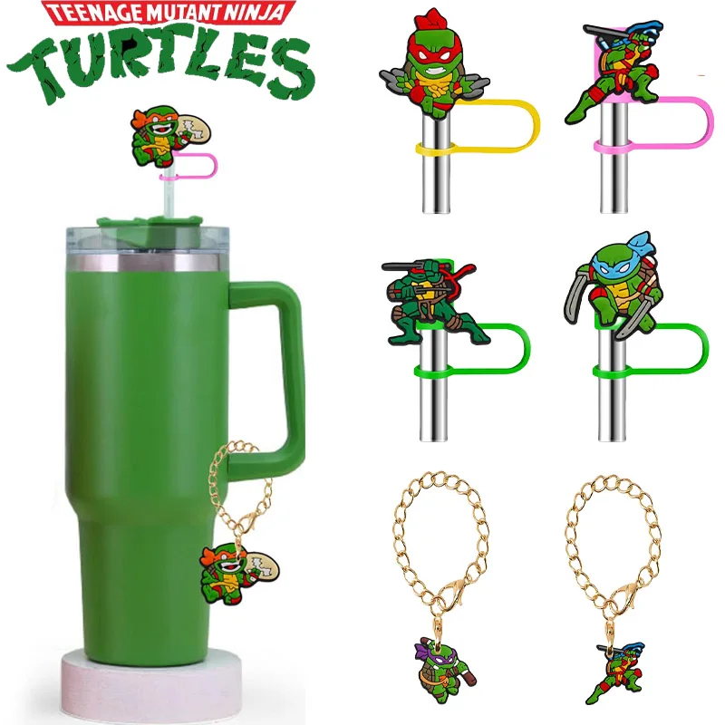 2PCS-TMNT-Teenage-Mutant-Ninja-Turtles-Straw-Covers-for-Stanley-Tumbler ...
