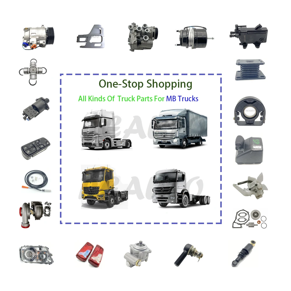 Mercedes Benz Actros Spare Parts Names | Reviewmotors.co