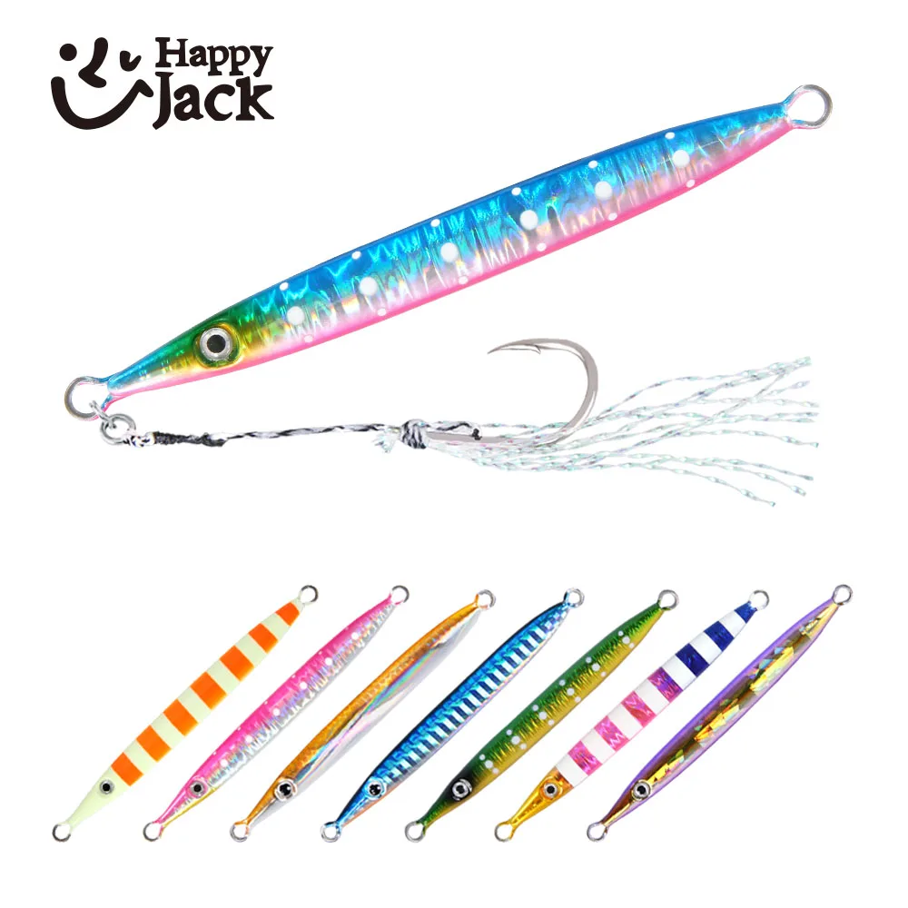 2023 HappyJack Metal Pencil jig - Easy Fishing Tackle