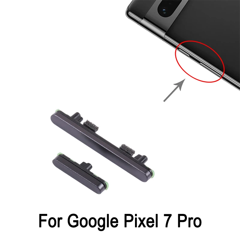 Power & Volume Control Button For Google Pixel 7 Pro Phone Repair ...