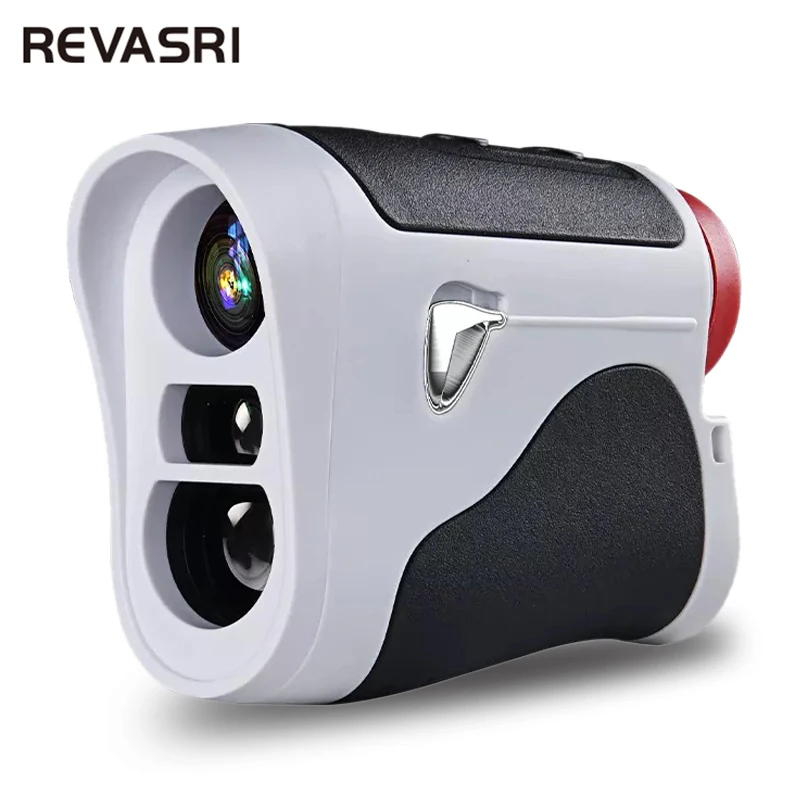 REVASRI Laser Rangefinder 600M Slope,Flag Pole Lock Vibration for Golf Sport,Survey, Hunting