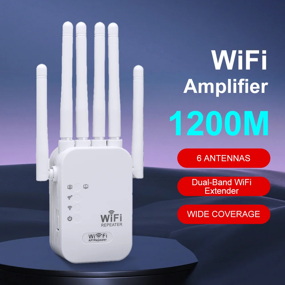 Dual-Band-Wi-Fi-Repetidor-Extensor-De-Sinal-Sem-Fio-Amplificador-De ...