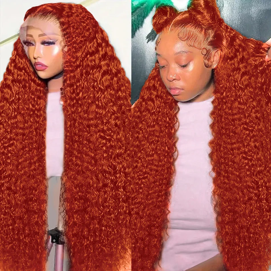 Sophianna-28-Inch-Orange-Ginger-Deep-Wave-Human-Hair-Wig-13x4-13x6-Lace ...