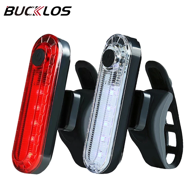 Cycling-Lighting-Mini-Rear-Bicycle-Taillight-USB-Rechareable-Front-Rear ...