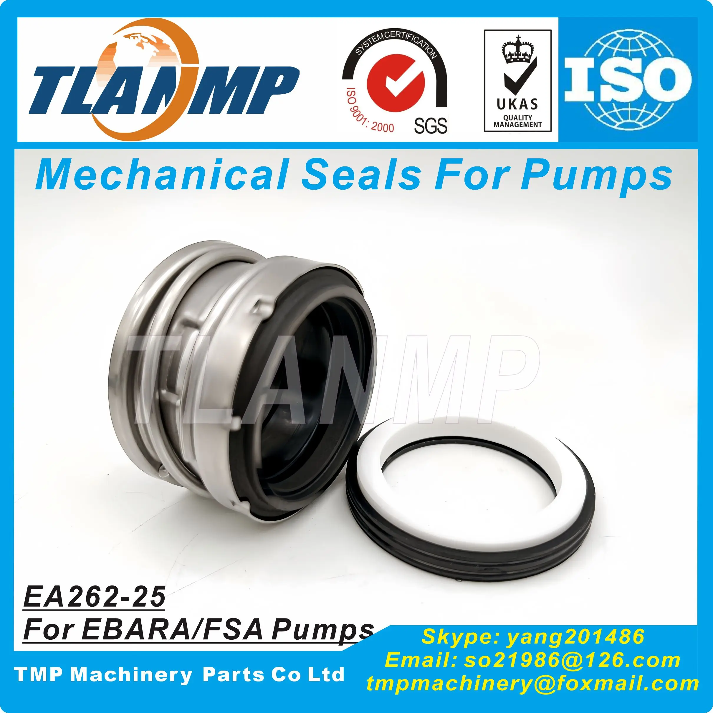 EA262-25/35/40/45 TLANMP Mechanical Seals For EBA-RA FSA FSLA, FSKA ...