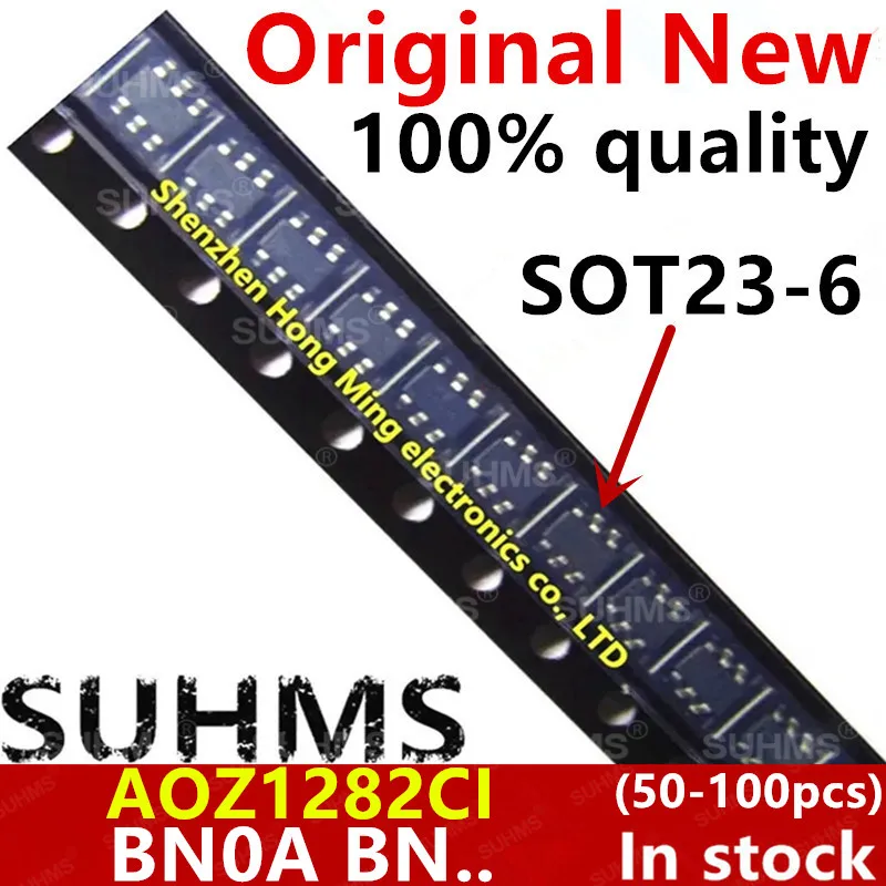 (50-100 adet)100% Yeni AOZ1282CI AOZ1282 AO1282CI 1282CI BN0A BN ...