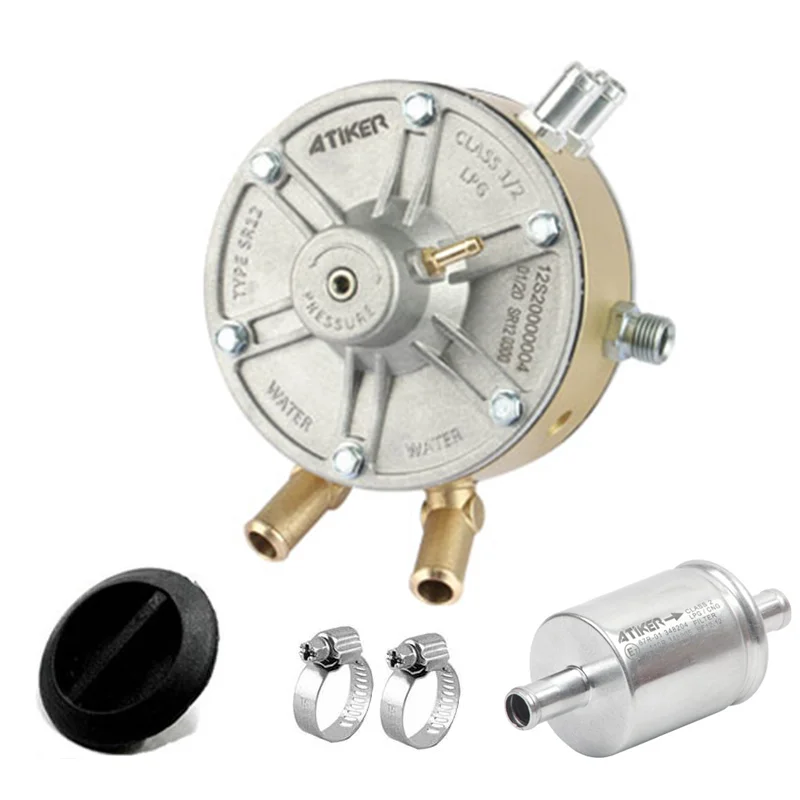 Atiker Regülatör SR12 300 kw Super Max LPG Auto Gas Regulator Brain ...