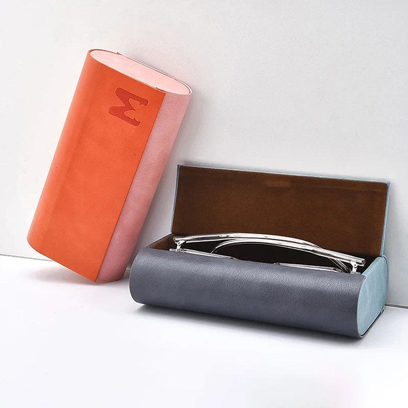 Dual- Glasses Case Double Eyeglasses Case For 2 Pair Eyeglasses Holder ...