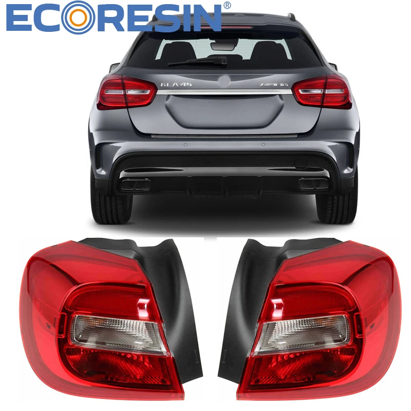 For-Mercedes-Benz-GLA-Taillight-W156-Rear-Lamps-Outer-LED-Car-Auto-OE ...