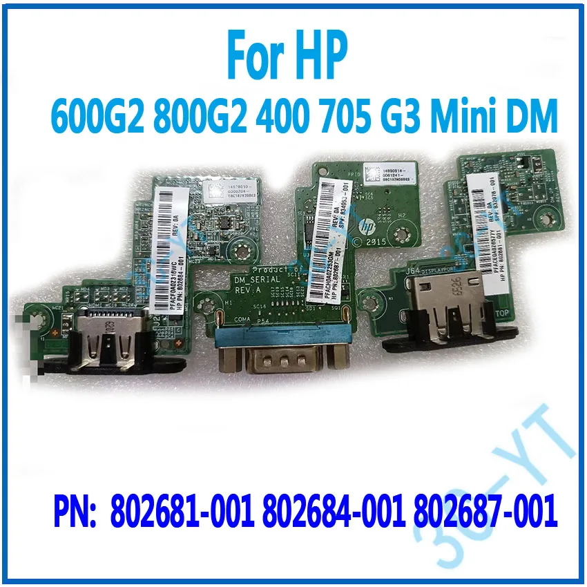 1PCS-Original-Disassembly-Parts-Laptop-DP-HDMI-Board-Expansion-Module ...