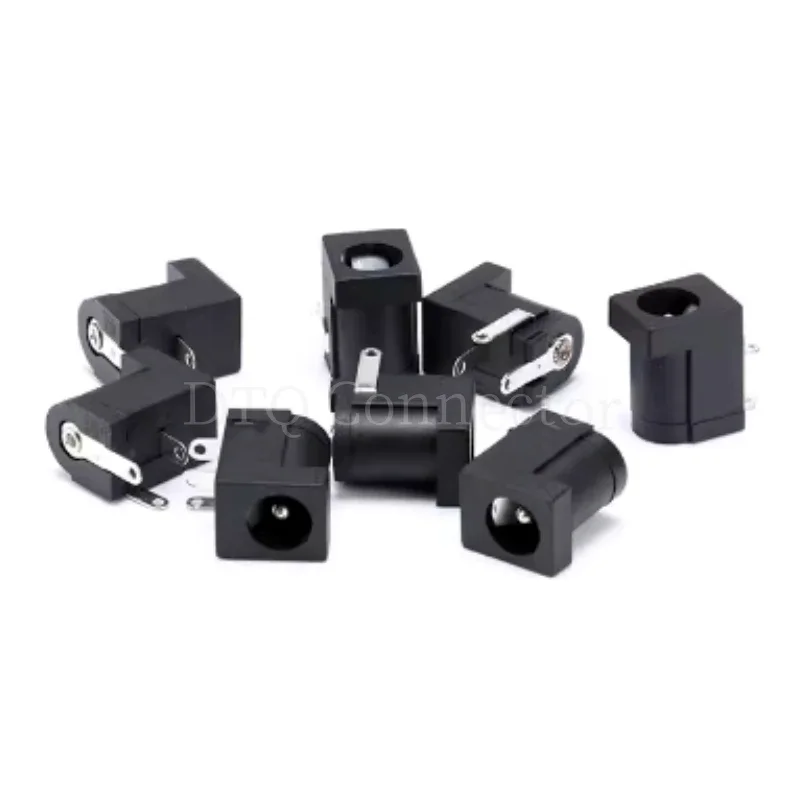 Conector-de-toma-de-corriente-CC-accesorio-negro-DC-005-DC005-5-5x2-1mm ...