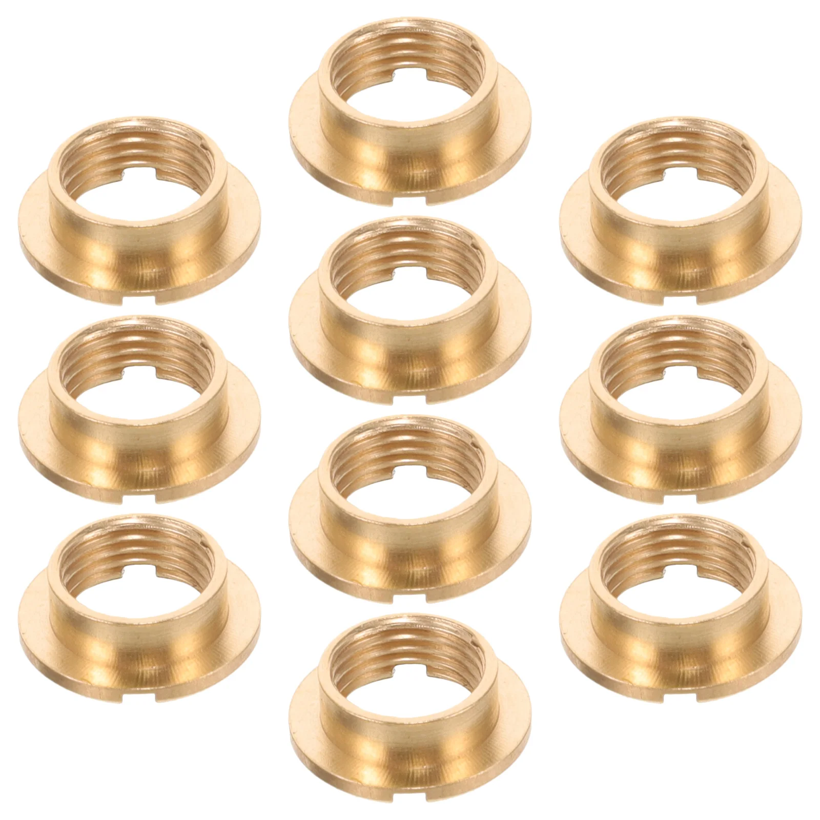 10pcs-Clock-Movement-Nut-Quartz-Clock-Repairing-Accessory-Clock ...