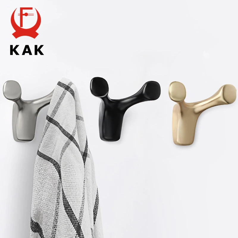 KAK-Wall-Hanging-Hook-Zinc-Alloy-Horns-Hanger-Rack-for-Hanging-Clothes ...