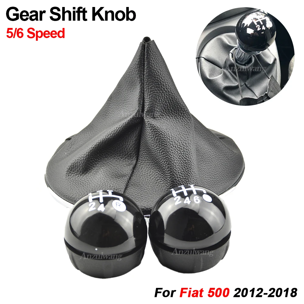 5-6-Speed-Gear-Stick-Shift-Lever-Knob-Manual-Transmission-55344048-for ...