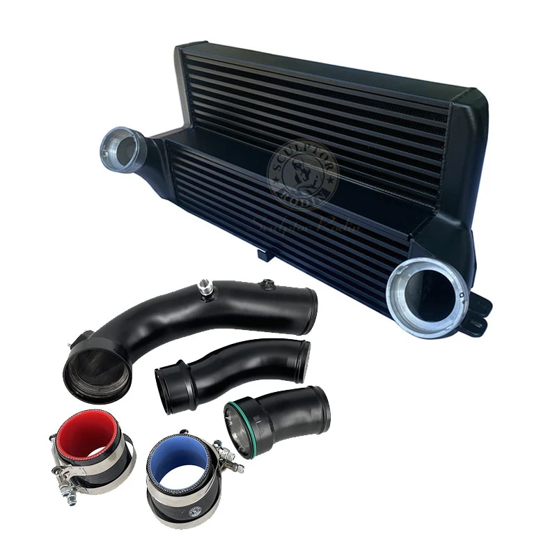 Tuning Competition Intercooler Fit Charge Pipe + Boost Pipe Cooling Kit ...