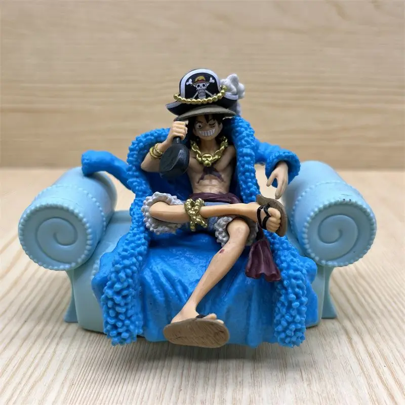 Bandai-ZERO-One-Piece-vestido-azul-del-20-aniversario-figura-de-Luffy ...