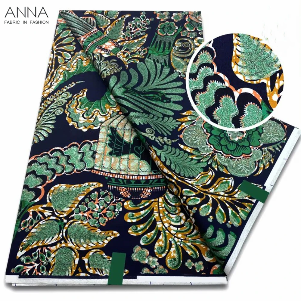 Grand-Super-100-Cotton-African-Wax-Fabric-High-Quality-Ankara-Wax-Print ...